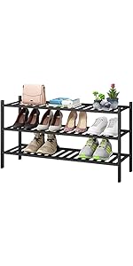 Amazon.com: viewcare Black Boot Rack, Boot Rack Organizer Tall Boots ...