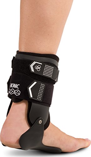 DonJoy Performance BIONIC Stirrup Ankle Brace, Maximum Medial/Lateral ...