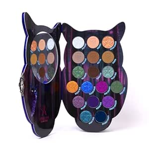Amazon.com : Jeffree Star Cosmetics Night Owl Artistry Palette, 18 ...