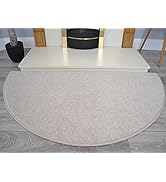 RSM RUGS Half Moon Semi Circle Floor Rugs Rug Carpet Mat Cheap (Dark ...
