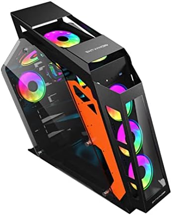Amazon.in: Buy ZEBRONICS Phantom Mid-Tower Premium Gaming Cabinet ATX ...