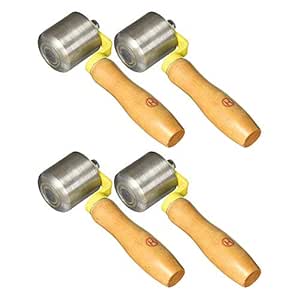 Cedar Green SR52SH 2" Polished Steel Radius Roller, : Amazon.in: Home ...