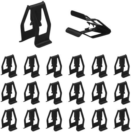 Amazon.com: Yourkar 20 PCS Car Dashboard Trim Clips, Automotive Metal ...