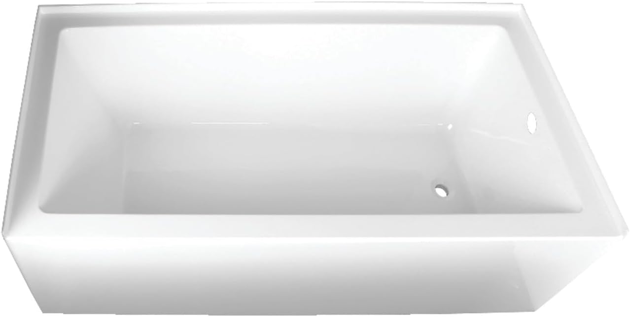 STERLING 71121120-0 Ensemble Bathtub, 60-Inch x 32-Inch x 18-Inch ...