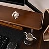 Amazon.com: ROCDEER Bamboo Monitor Stand Riser with Acrylic Legs for ...
