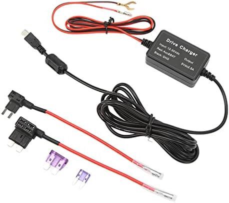 Car Dash Camera Power Cord, 12V‑30V To 5V Dash Cam Hardwire Kit ...