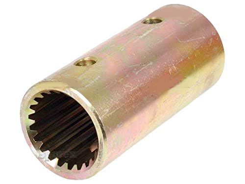 Amazon.com: PTO Splined Coupling Female Spline 1 3/8'' 21 with : Patio ...