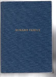 Winans Family: Genealogy and History of Descendants of John Winans and ...