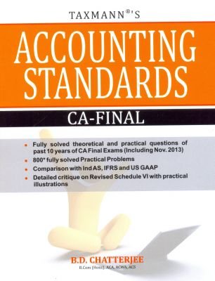 Buy Accounting Standards: CA - Final Book Online at Low Prices in India ...