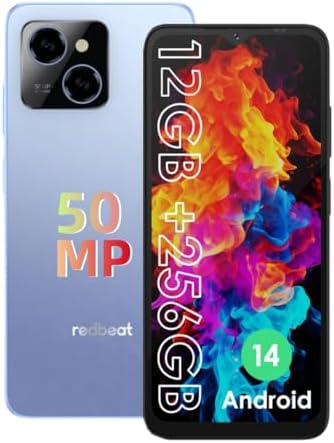 Amazon.com: redbeat Unlocked Android Gaming Phone E3, 256GB Cell Phone ...