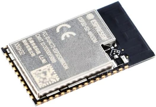 Amazon.com: 2Pcs ESP32 ESP32-S2 ESP32-S2-WROOM ESP32-S2-WROOM-I Single-core 32-bit WiFi Wireless ...