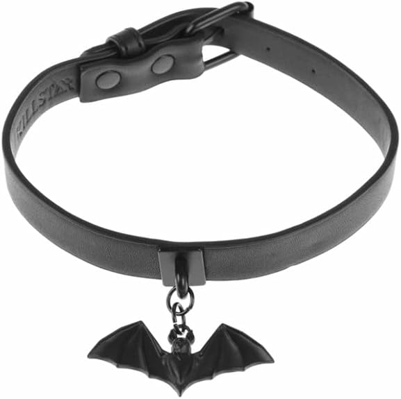 Amazon.com: Killstar Little Bats Choker Gothic Alternative Grunge Punk ...