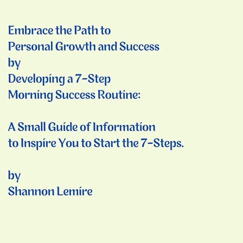 Amazon.com: Embrace the Path to Personal Growth and Success by ...
