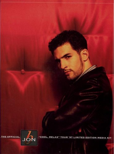 The Official Jon B "Cool, Relax" Tour 97 Limited Edition Media Kit ...