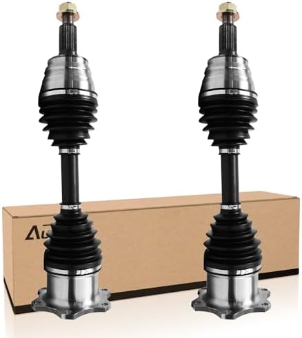 Amazon.com: AUTOCLUB 8 Lugs 4WD Front CV Axle for Chevy Silverado ...