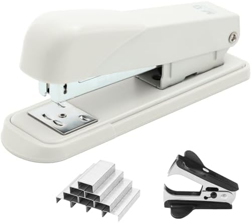 Amazon.com : M&G Desktop Stapler Office Stapler with 1000 Staples and ...