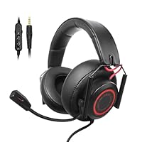 COLUSI Wired Gaming Headset for PS5,PS4,Xbox One Controller, Foldable ...