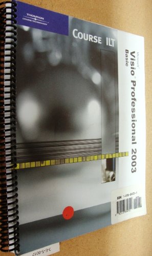 Microsoft Visio Professional 2003: Basic - Course ILT (Student Manual ...