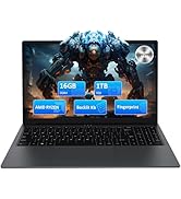 Amazon.com: Molegar 15.6" Laptop Computer,Metal Shell,Gaming Laptops ...