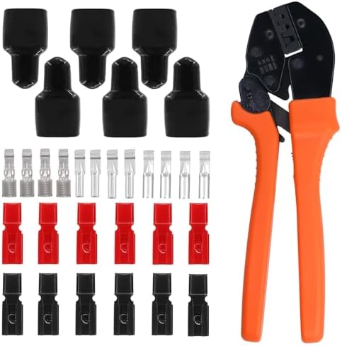 Knoweasy Powerpole Crimper, Amp Crimp Tool for 15, 30, and 45 Amp ...