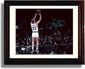 Amazon.com: Larry Bird - Boston Larry Legend Autograph Promo Print ...