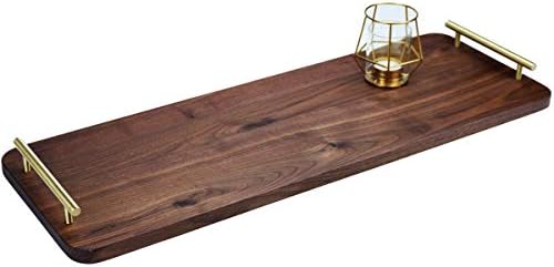 Amazon.com: MAGIGO 28 x 10 Inches Extra Long Rectangle Large Walnut ...