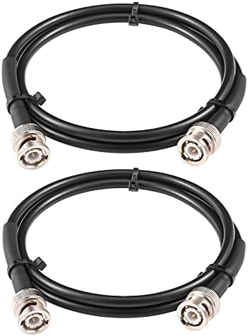 Amazon.com: uxcell RG58 Coaxial Cable with BNC Male to BNC Male Connectors 50 Ohm 4 Ft 2pcs ...