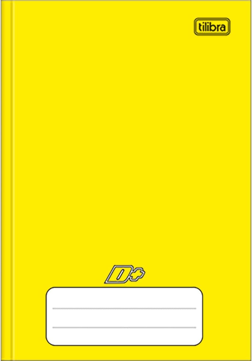 Amazon.com : Tilibra D+ - Notebook Booklet Hardcover, 1/4 Small ...