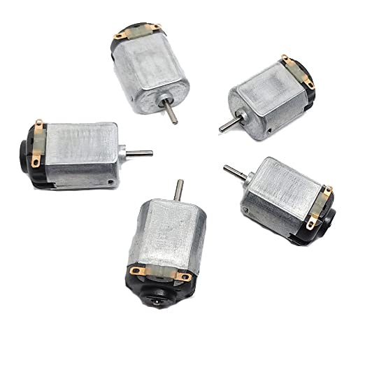 Grahikum Mini Electricmotor 3-6V DC Toy Motor 15000RPM High Torque ...