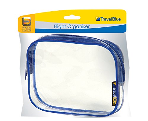 Amazon.com : Travel Blue Flight Organiser : Beauty & Personal Care