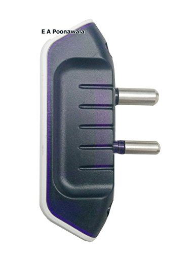 Gold Medal 3 PIN TRAVEL MULTI PLUG Spice 3 Pin Travel Adaptor [PACK OF ...