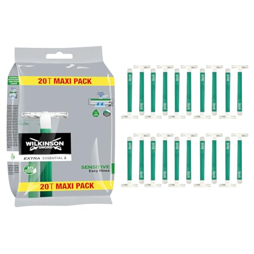 What is the difference between a single and double blade disposable razor?