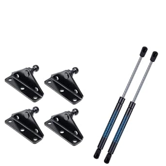 Amazon.com: ARANA 20 inch 250 lbs Gas Struts with 10MM Mounting Bracket ...