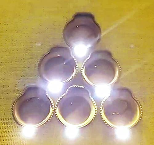 Buy Envogue New LED Light Diya with Water Sensor (Set of 6) | Floating ...