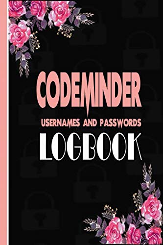 Amazon.com: Codeminder Usernames and Passwords Logbook.: A premium journal and logbook to ...