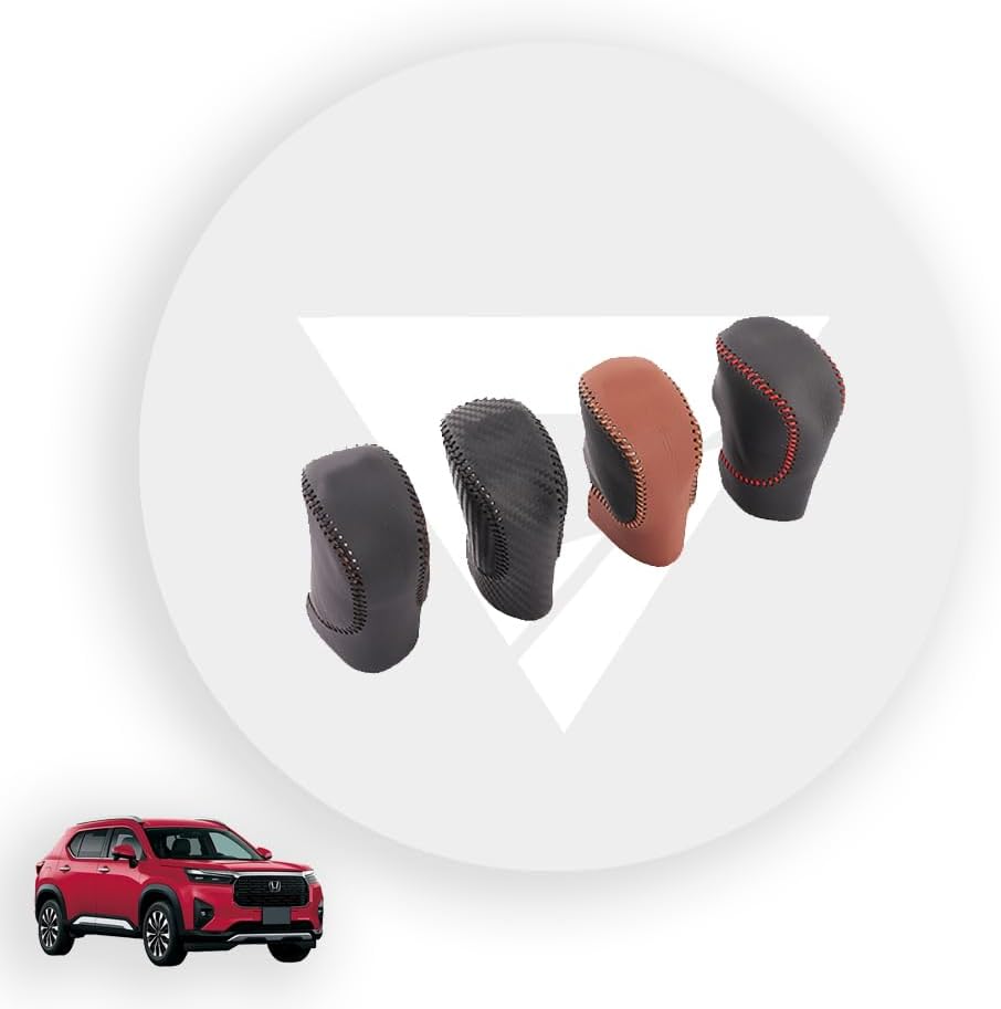 Amazon.co.jp: KUTOOK 新型WR-V WR-V DG5 X Z Z+ アクセサリー レザーシフトノブカバー シフトレバープロテクター: 車＆バイク