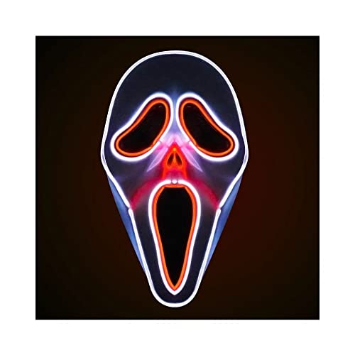 Original Cup | LED Lights Mask | Scream | Premium Quality | Rigide ...