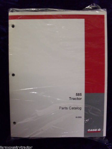 Case 585 Tractor OEM Parts Manual: Case 585: Amazon.com: Books