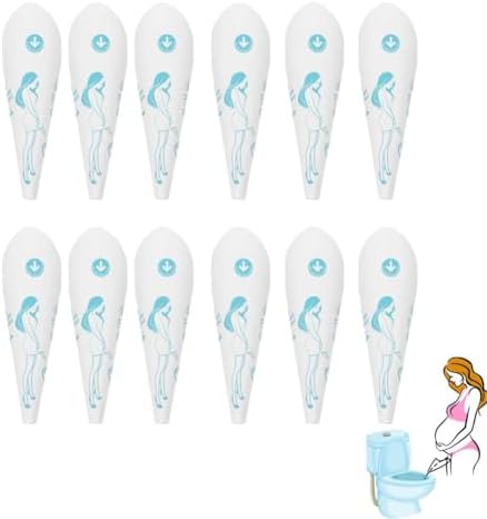 Joyzzz Disposable Female Urination Device, 12PCS Disposable Waterproof ...