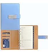 Amazon.com : Refillable Password Book with Alphabetical Tabs & Lock, 7 ...