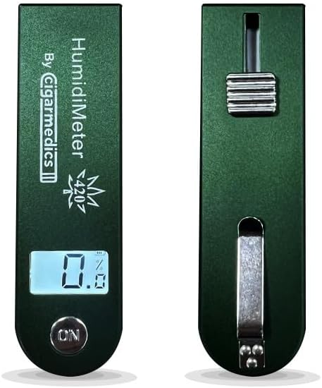 Amazon Humidimeter邃 420 Cannabis Digital Moisture Humidity Tester