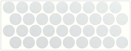 Amazon.com: LiteMark White Reflective 0.25 Inch Dot Stickers ...