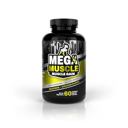 Find The Best Muscle Gainer For Dogs Reviews & Comparison - Katynel