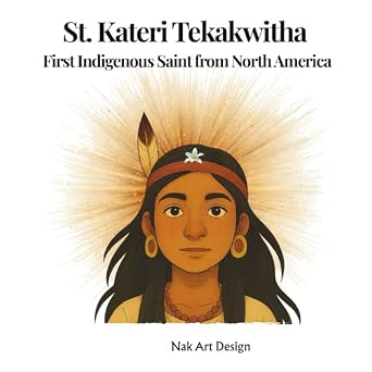 St. Kateri Tekakwitha: First Indigenous Saint from North America : Art ...