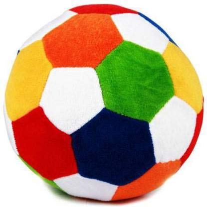 NSA Soft Ball for Kids (Multicolor, 30 cm) : Amazon.in: Toys & Games