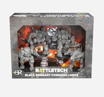 Amazon.com: Catalyst Game Labs, BattleTech: Black Remnant Command Lance ...