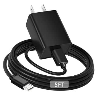 Amazon.com: Micro USB Charger for Samsung Galaxy Tab A 10.1/8.0/7.0/9.7 ...