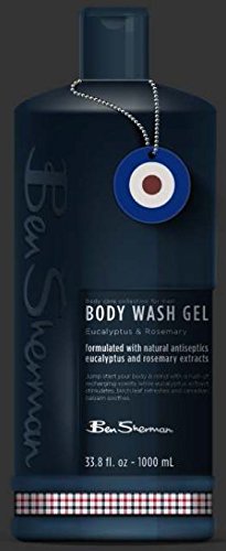 Amazon.com : Ben Sherman BE3014a Body Wash Gel, Formulated With ...