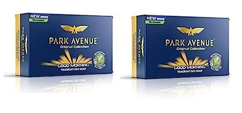Buy Park Avenue Good Morning Fragrant Soap For Men | 125g Each Pack ...