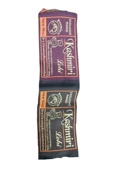 Embroidered Shawls Label, Pack of 200 : Amazon.in: Office Products